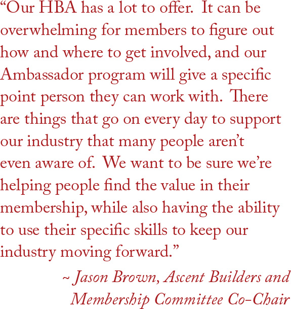 HBA Announces New HBA Member Ambassador Program - HBA of Metro Denver