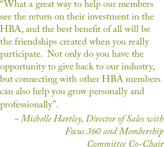 HBA Announces New HBA Member Ambassador Program - HBA of Metro Denver