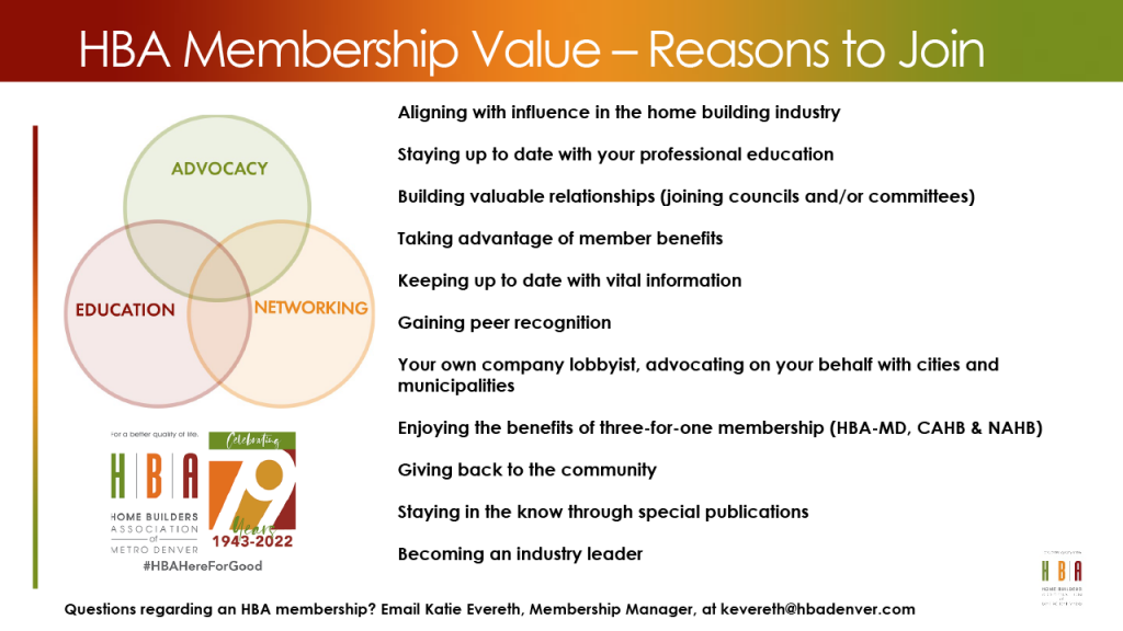 Membership - HBA of Metro Denver